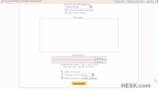 HESK - Features, Reviews & Pricing (October 2025)