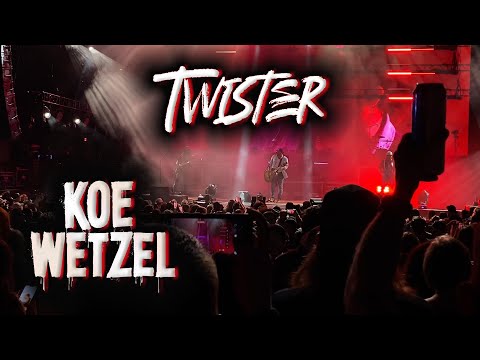Twister - Koe Wetzel - Nashville 2024