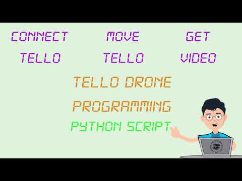 Tello drone programming basics: Python