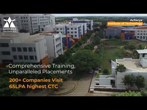 Acharya Institute of Technology | Top Engineering College in Bangalore | Acharya