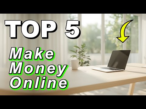 Top 5 Best Websites to Make Money Online in 2025