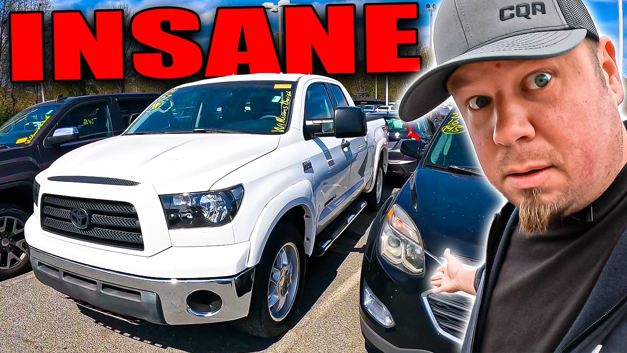 INSANE PRICES At Used Car Dealer Auction!