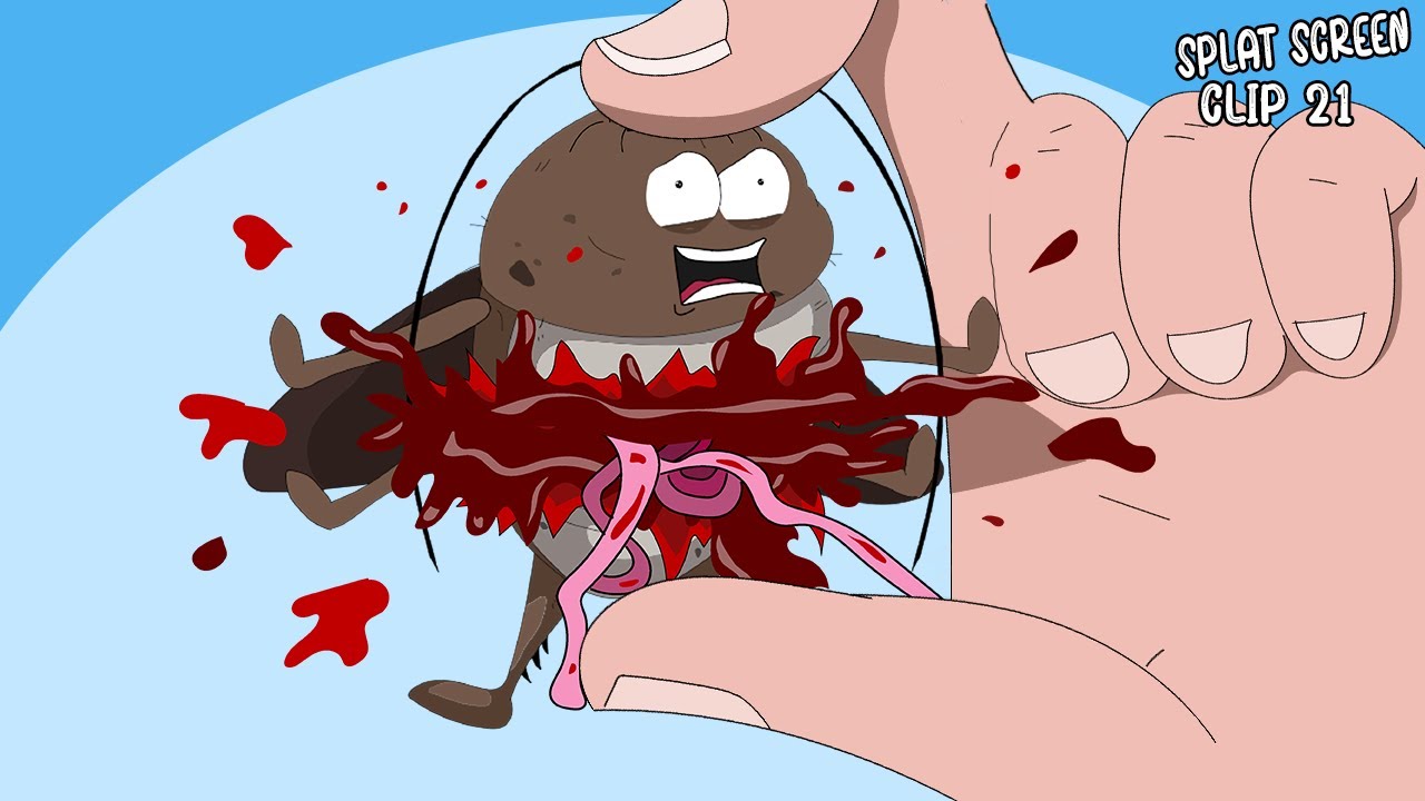 Black Friday| Splat Screen Clip 21 | Hilarious animated cartoons