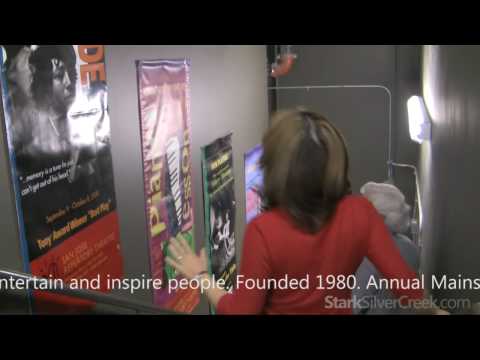 Back Stage @ the San Jose Repertory Theatre (preview)