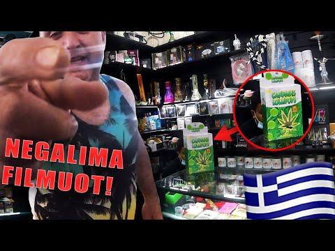 NELEGALI GRAIKIJOS PREKYBA