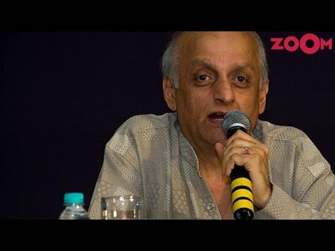 Mukesh Bhatt shares his thoughts on the #MeToo movement in India! | Bollywood News