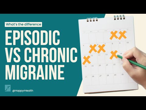 Episodic vs chronic migraine: Their definition and what distinguishes them