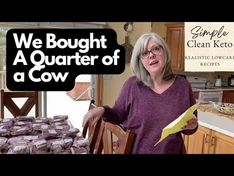 How Much Meat Do You Get From A 1/4 Cow
