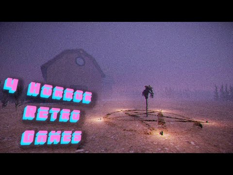 Steam Community :: Video :: 4 Horror Retro games | Horror nightmare ...