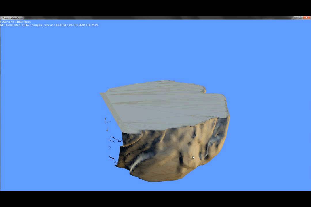 Extraction and Simplification of Iso-surfaces in Tandem