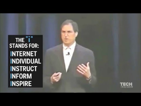 What the 'i' in 'iPhone' stands for — as explained by Steve Jobs