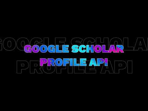 How to Scrape All Google Scholar Profile Results in Python to CSV | SerpApi