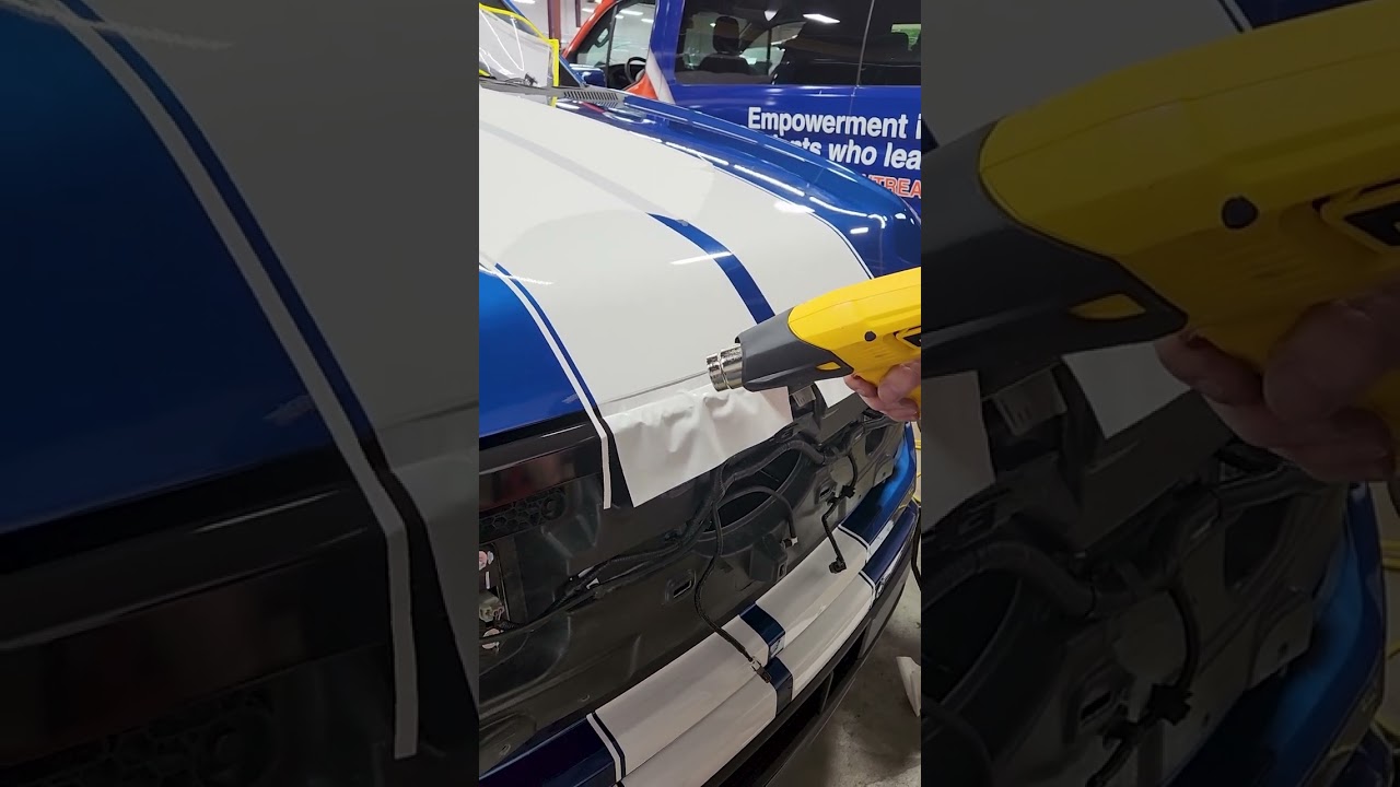 Installing Racing Stripes on a 2023 Ford Lightning