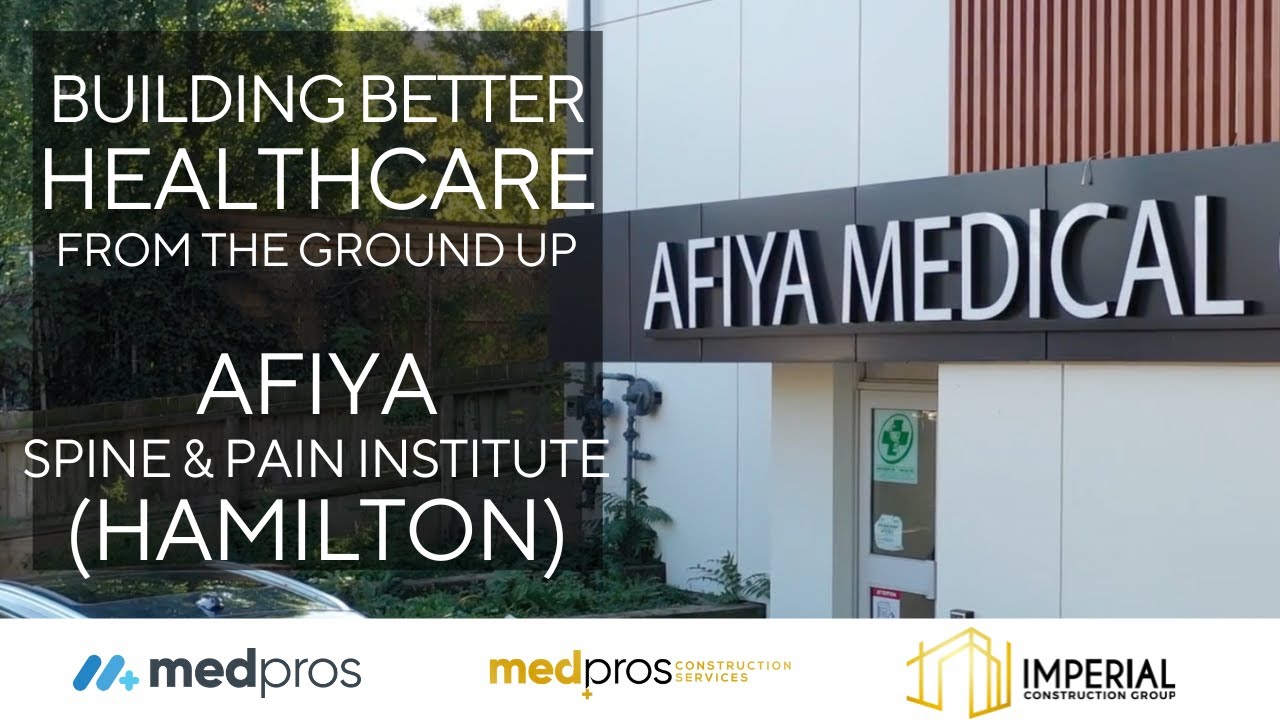 Building Better Healthcare from the Ground Up | Hamilton Pain Clinic Project