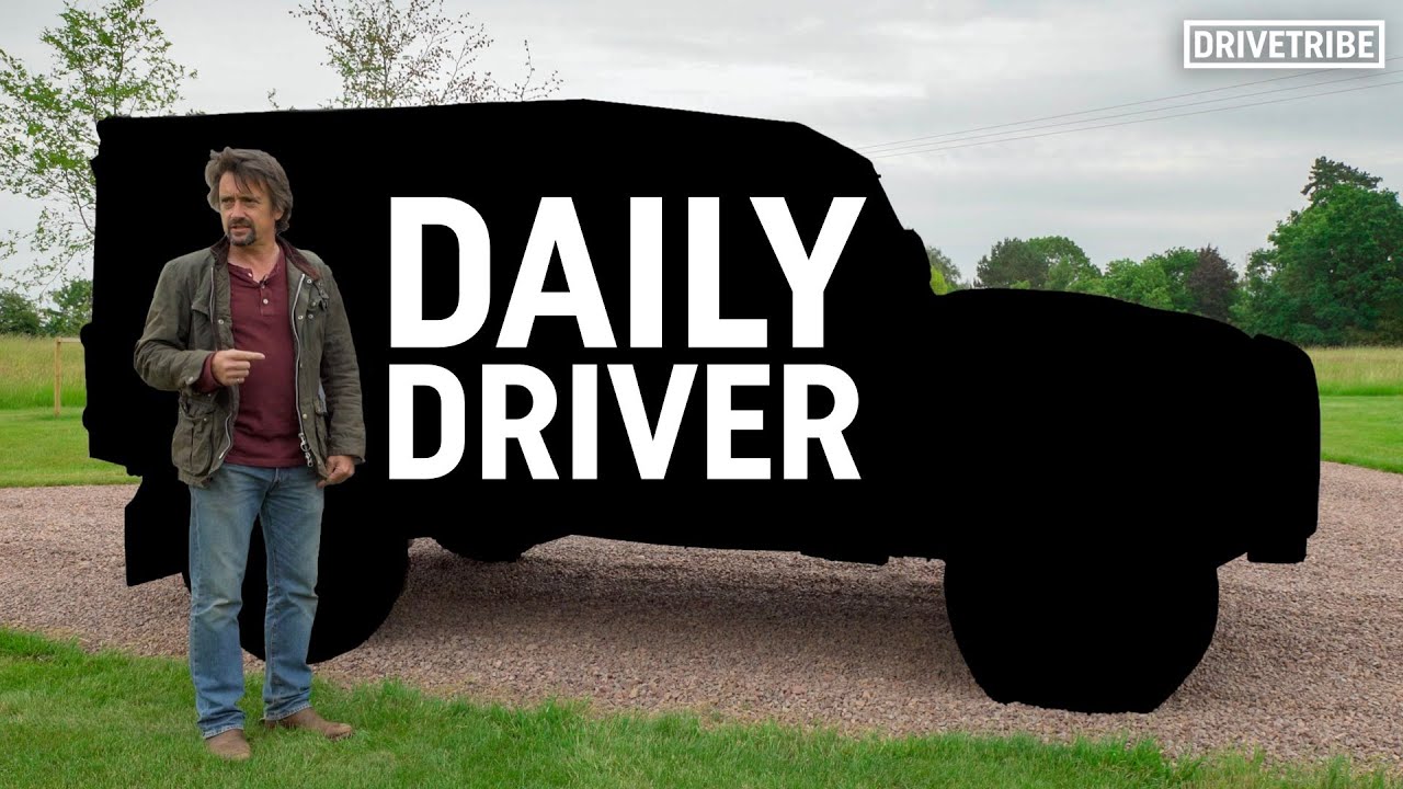 Richard Hammond Showcases His Land Rover Defender Workshop Truck ...