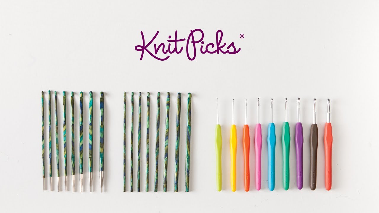 Choosing the Right Crochet Hook Sets