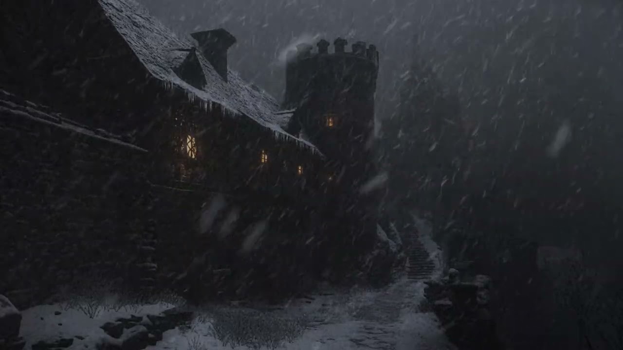EERIE SPOOKY Haunting Howling Ghostly Winds For A Deep Restful Sleep: DARE TO STAY THE NIGHT
