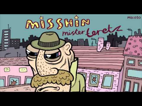 [MILC010] Misshin - 'Mister Teretz LP' Sampler