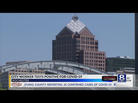 City of Rochester employee, who worked distributing meals, diagnosed with COVID-19