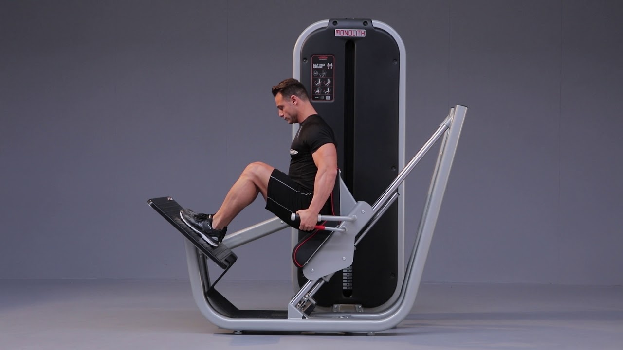 Calf hack machine | Panatta Sport