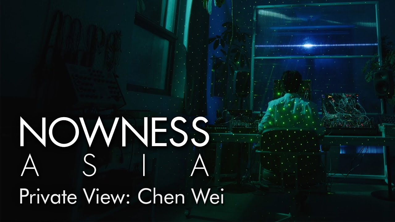 Chinese Artist Chen Wei looks for the man who wasn’t there