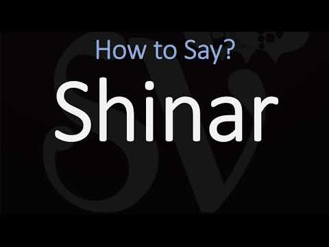 How to Pronounce Shinar? (CORRECTLY)
