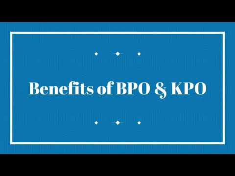 Difference between BPO and KPO | Services | Ameya Damle