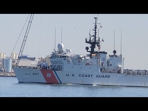USCGC Bear (WMEC-901) Coast Guard medium endurance cutter. Launched: September 25, 1980 Length: 270′