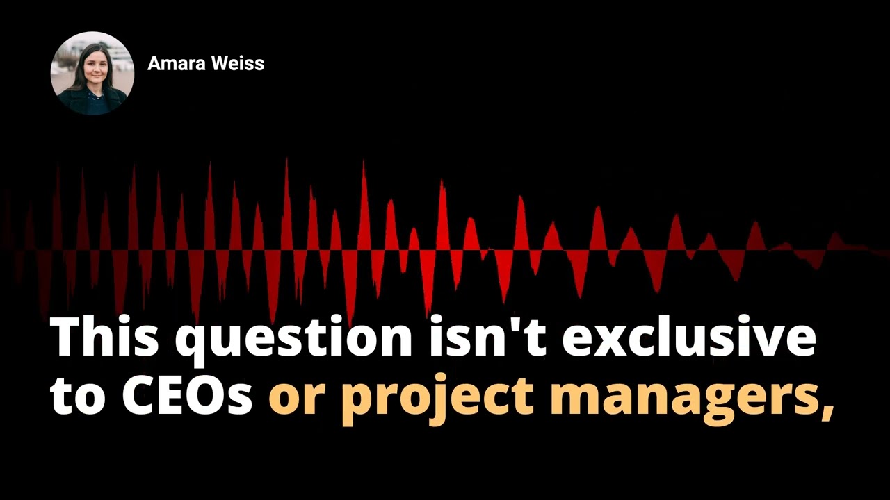Mastering Time Management: HR Expert Unveils How to Answer the Ultimate Interview Question
