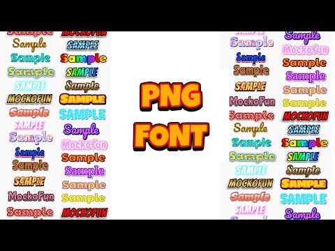 PNG Text