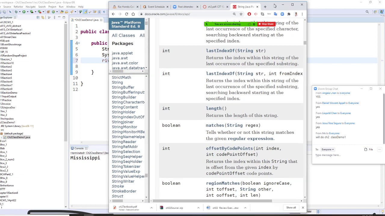 JAVA programming , String class , and replace method