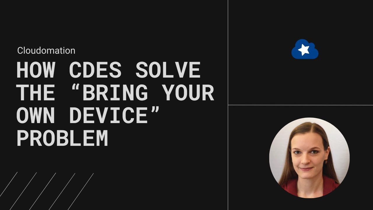 How Cloud Development Environments solve the 