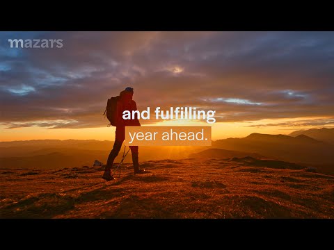 Best wishes for 2024 from the Mazars team
