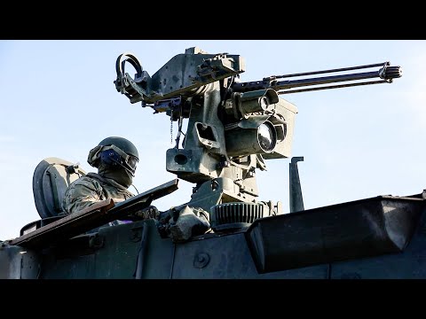 U.S. Military Conducted Training During Operation Dark Wolf at Hohenfels, Germany