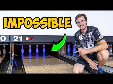 Shooting RIDICULOUS Bowling Splits!