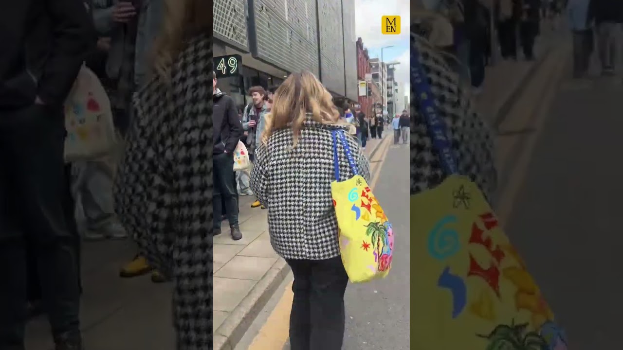 The big 'Bertha' chocolate cake that had fans of viral bakery queueing ...