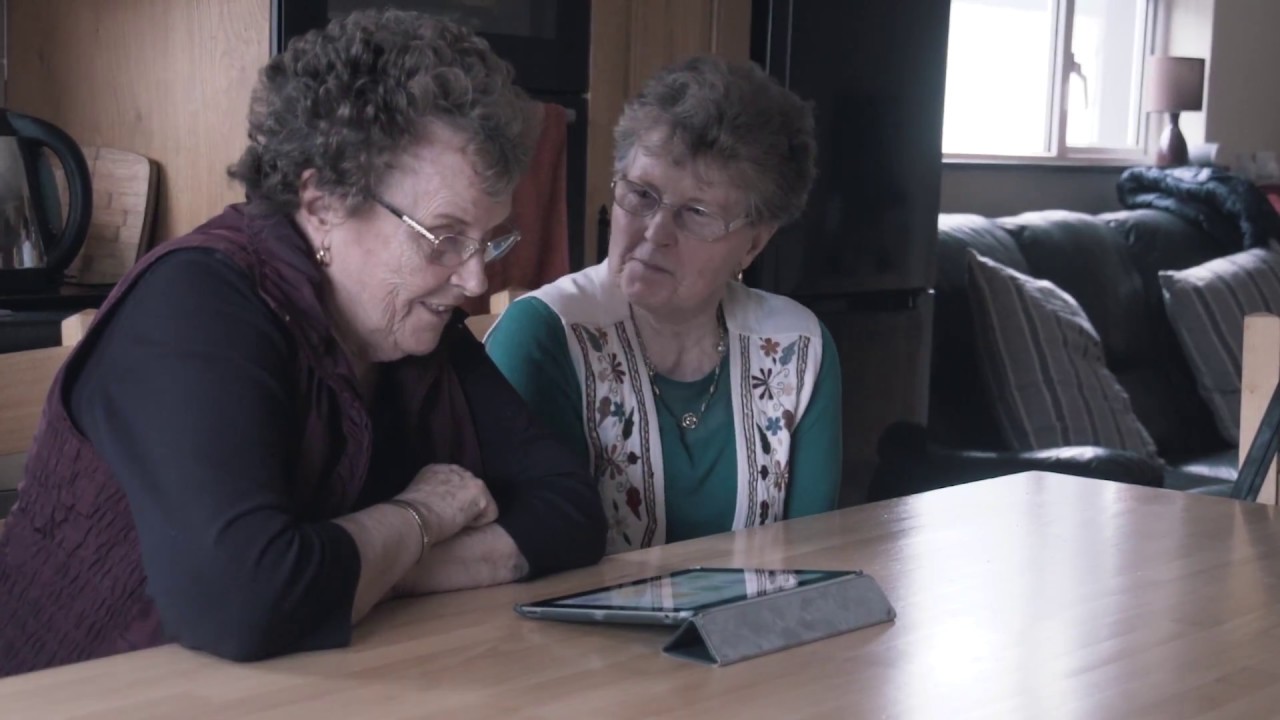 Creating a Tablet for the Older Adult | UI Design Process