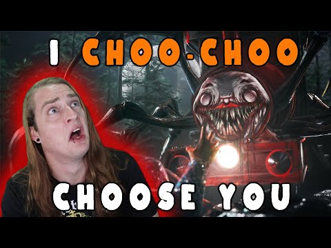 Steam Community :: Video :: Choo-Choo Charles Chew-Chew Chews on my face