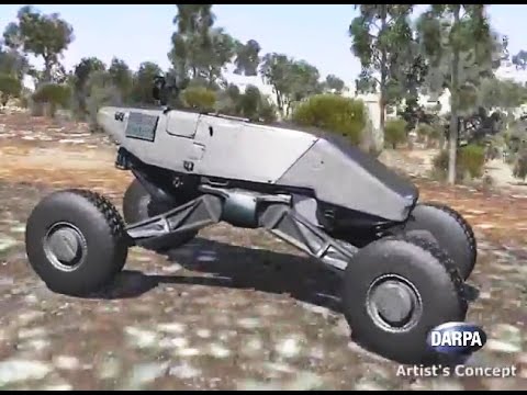 DARPA Ground X-Vehicle