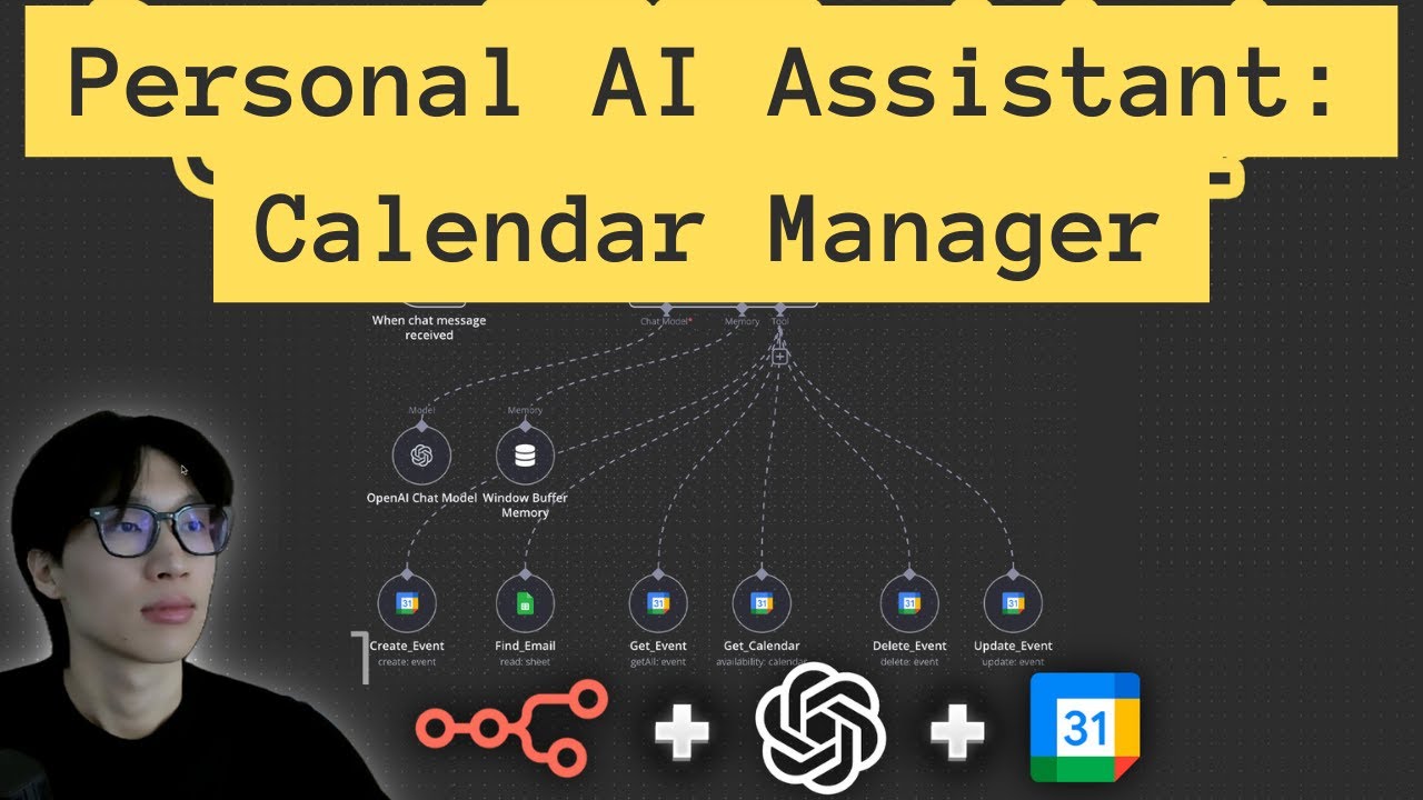 Building a Personal Assistant Calendar Agent with N8N in Under 20 ...