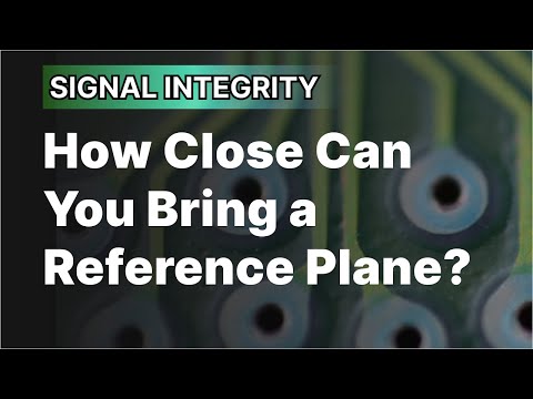 How Close Can You Bring a Reference Plane?