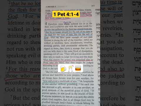 Revelries | Bible Reading #225