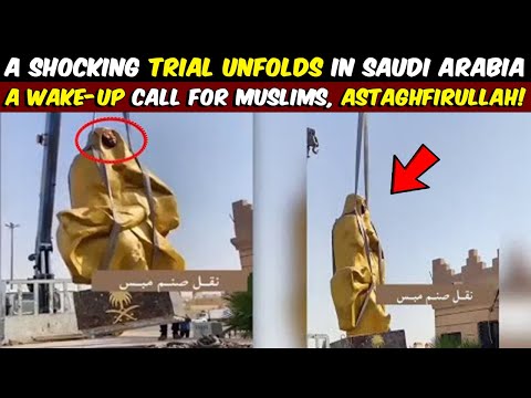 Unbelievable Scene in Saudi Arabia â Is This the Start of a Major Fitna?