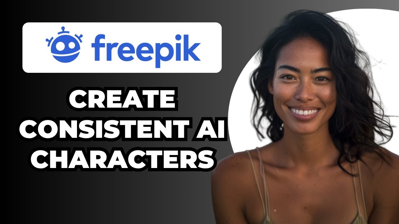 How to Create Consistent AI Characters with Freepik (Step by Step 2026)