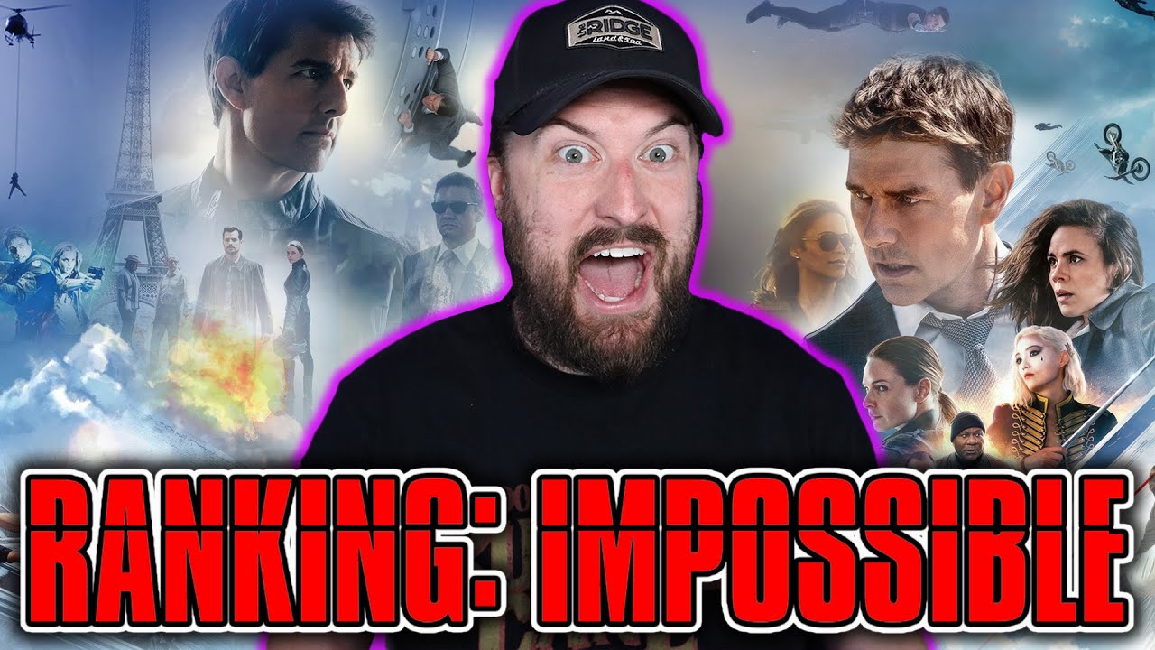 All 8 Mission: Impossible Movies Ranked