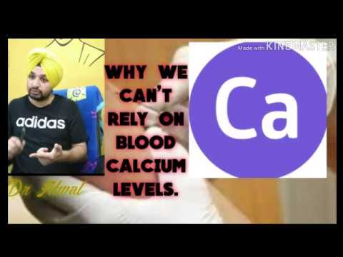 Bone health & blood calcium link #Dr.Atwal