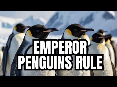 Emperor Penguins: The Majestic Monarchs of Antarctica #indianexpressnewsanalysis #thehinduanalysis