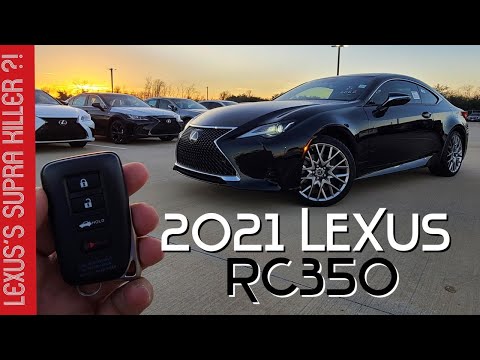 2021 Lexus RC350: Start up & Full Review