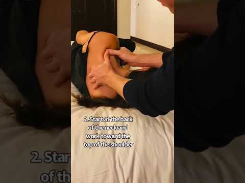 Upper Trapezius Soft Tissue Mobilization
