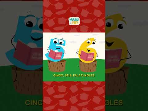 #shorts UM, DOIS, FEIJÃO COM ARROZ | desenho infantil | Mabô e Fifi
